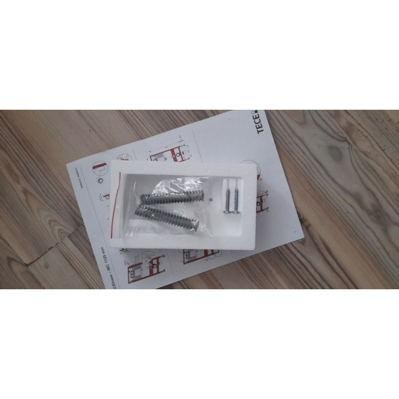 Инсталляция для унитаза TECE base kit 9400413 с кнопкой TECE now белой ...