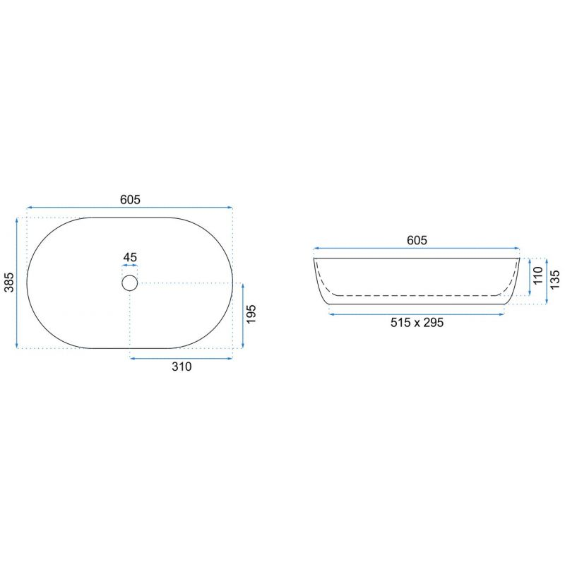 Умывальник на столешницу Rea Rich Gold/Black купить в Минске цена ...
